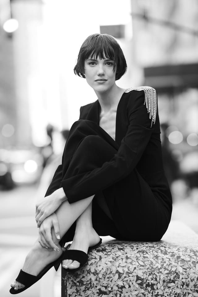 Judy Zhang presenta la collezione ispirata ad un racconto popolare cinese