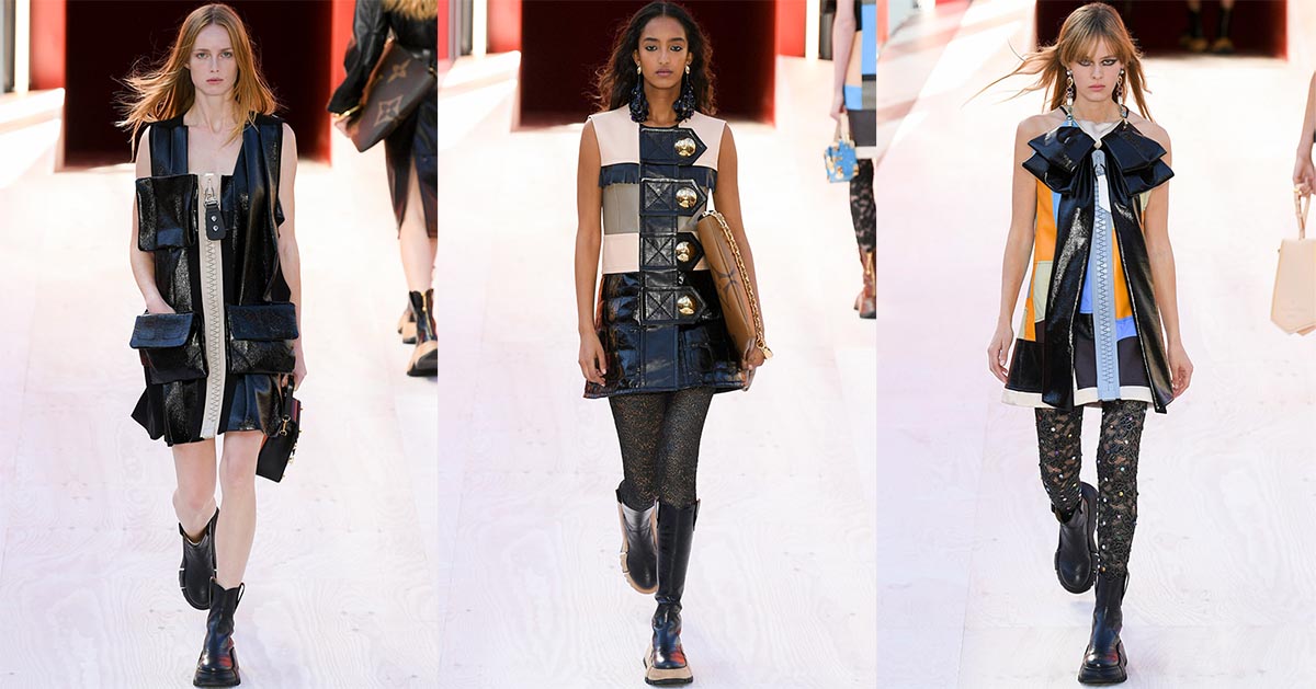 Louis Vuitton SS23: una collection con dettagli “fuori scala”